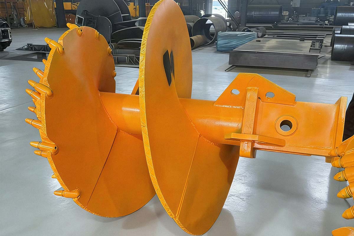 Rotary Drilling Tools | Conical Rock Auger for Bedrock | Meclead