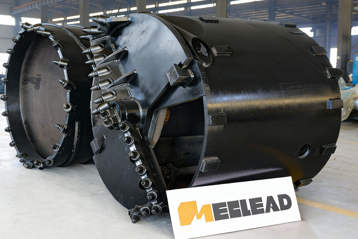 Heavy Duty Drilling Bucket for Hard Rock & Clay: Design, Teeth ...